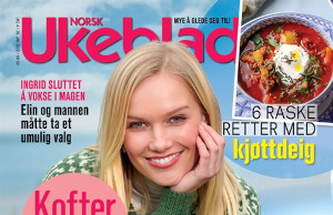 13 nr av Norsk Ukeblad kr 298 + Stelton Maya salatbestikk - Gratisstart.no